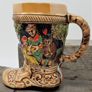 Vintage | Accents | Vintage Boot Mug Made In Japan Collector | Poshmark
